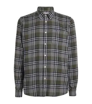 Barbour Cotton Fallbay Tailored Shirt
