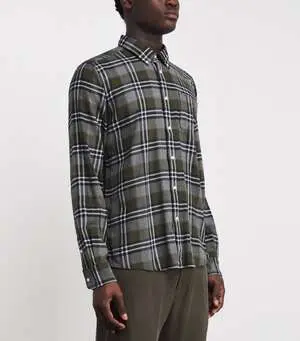 Barbour Cotton Fallbay Tailored Shirt