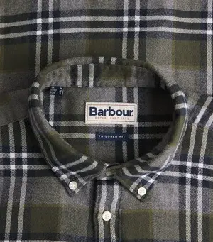 Barbour Cotton Fallbay Tailored Shirt