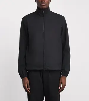 Herno Zip-up Jacket - Black