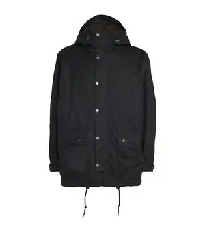 Barbour Hooded Outerwear For Men