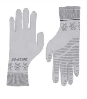 SKIMS First Layers Gloves - Grey