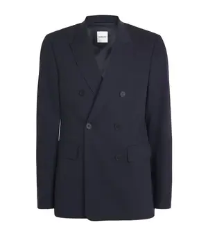 Sandro Virgin Wool New Croise Blazer