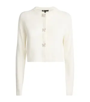 Cropped Wool Cardigans
