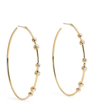 Jacquie Aiche Hoop Jewelry