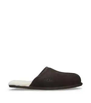 UGG Suede Scuff Slippers - Brown