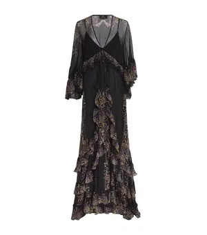 Etro Flowy Dresses