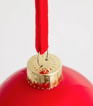 Harrods 2026 Year Bauble - Red