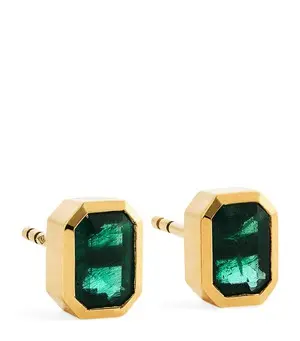 AZLEE Stud Earrings - Gold