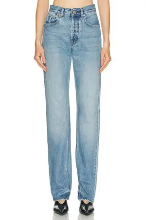 Jacquemus Faded Jeans For Women