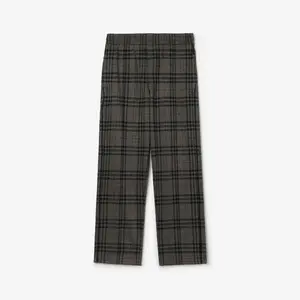 Burberry Check Track Pants