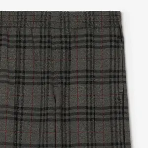 Burberry Check Track Pants