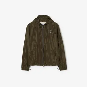 Burberry Ekd Nylon Hooded Jacket