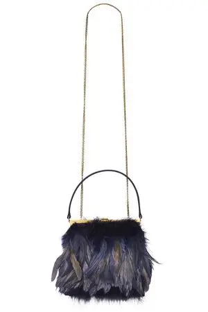 Saint Laurent Nuit Blanche Chain Bag Cabane