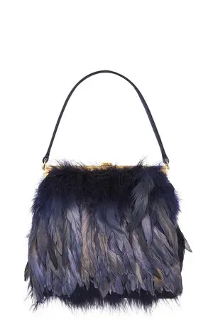 Saint Laurent Nuit Blanche Chain Bag