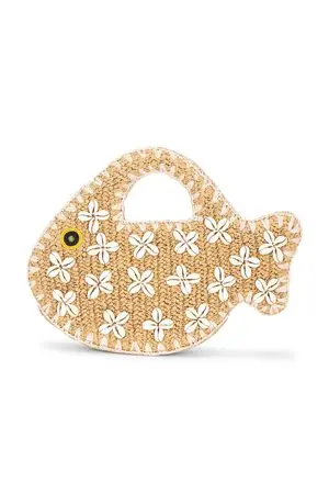 SIMONMILLER Puka Fish Bag - Natural
