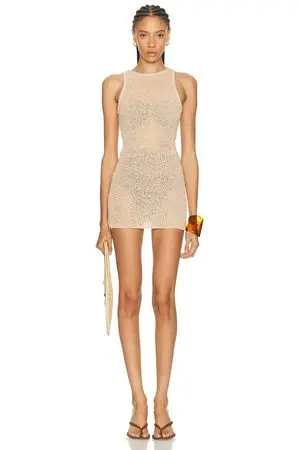 HAIGHT. Mini Pia Knit Mini Dress