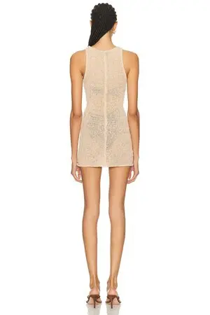 HAIGHT. Mini Pia Knit Mini Dress