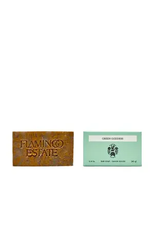 FLAMINGO ESTATE Green Goddess Bar Soap - N,a