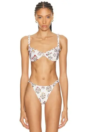 Agua Bendita Agraz Bikini Top Andes