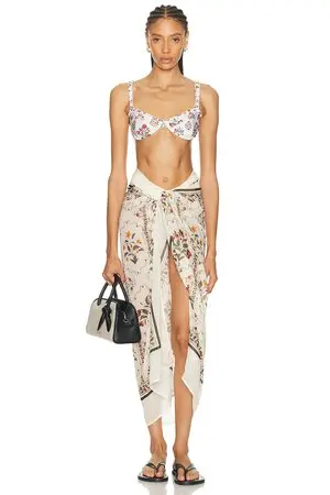 Agua Bendita Agraz Bikini Top - Andes
