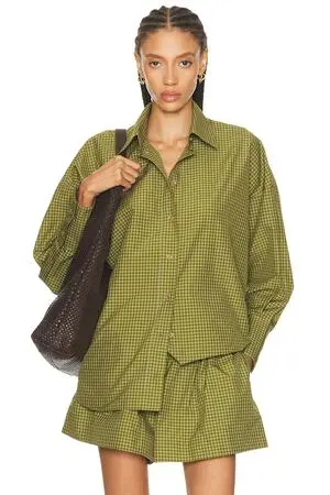 Brandon Maxwell Cuffed Tops