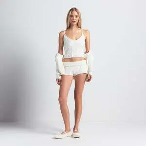 SKIMS Sweater Knits Cable Knit Cami - Ivory