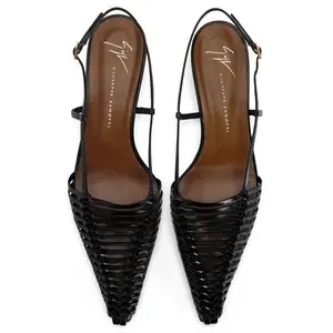 GIUSEPPE ZANOTTI Jane Ballerina Flats