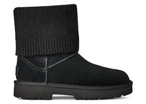 UGG Marais Knit Chelsea Boot - Black