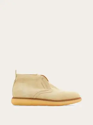 Ferragamo Slip On Boots For Men