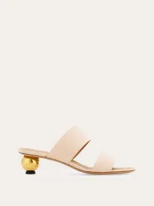 Ferragamo Textured Sandals For Women