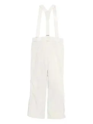 YVES SALOMON Ski Pants With Suspenders