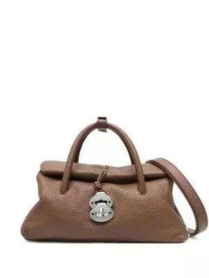 ZANELLATO Dotta Tote Bag - Brown