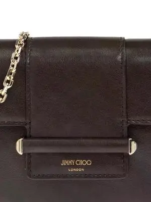JIMMY CHOO Chain-bar Wallet