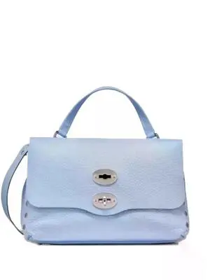 ZANELLATO Postina Leather Crossbody Bag