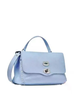 ZANELLATO Postina Leather Crossbody Bag