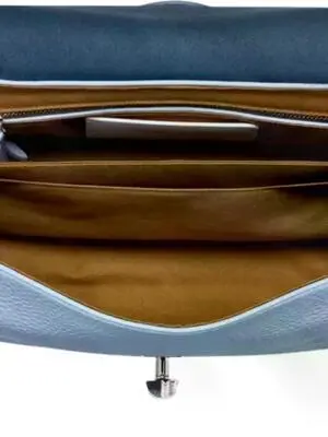 ZANELLATO Postina Leather Crossbody Bag