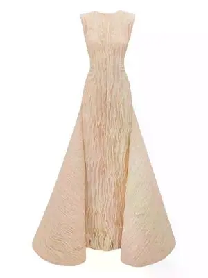 Gemy Maalouf Textured Dresses