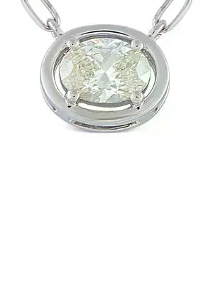 LB EXCLUSIVE Diamond Solitaire Necklace