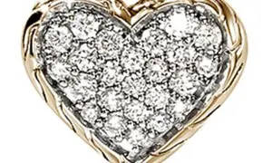 John Hardy Essentials Heart Necklace