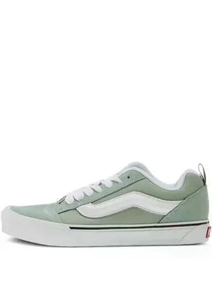 VANS Knu Skool Stripe Sneakers - Green