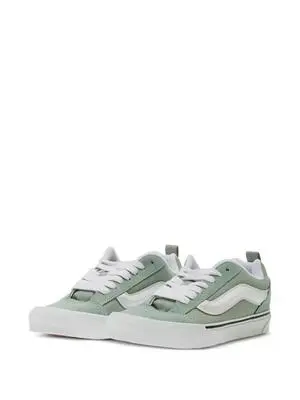 VANS Knu Skool Stripe Sneakers - Green