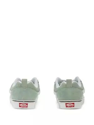 VANS Knu Skool Stripe Sneakers - Green