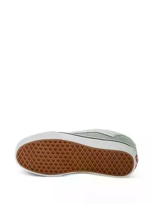 VANS Knu Skool Stripe Sneakers - Green
