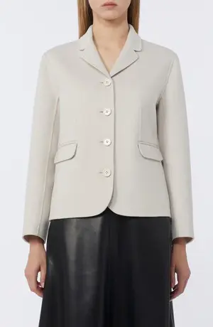 Max Mara Button Detailed Jackets For Women