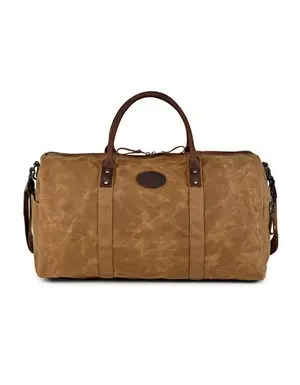 TSD BRAND Hillside Tough Weather Ready Duffel - Camel