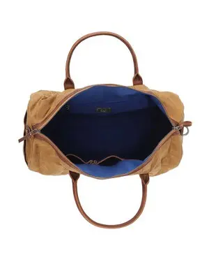 TSD BRAND Hillside Tough Weather Ready Duffel - Camel