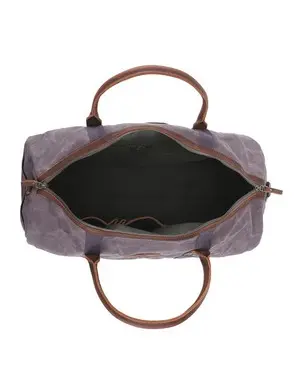 TSD BRAND Hillside Tough Weather Ready Duffel - Grey