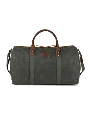 TSD BRAND Hillside Tough Weather Ready Duffel - Olive