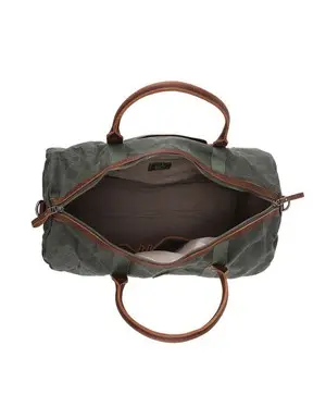 TSD BRAND Hillside Tough Weather Ready Duffel - Olive